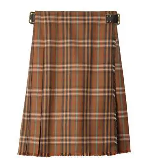 Burberry Box Pleat Skirts