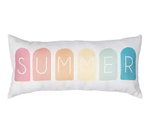 VALERIE PARR HILL Popsicle Indoor/outdoor Accent Pillow Valeri E - One-color