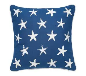 VALERIE PARR HILL American Stars Throw Pillow Large Valerie - One-color
