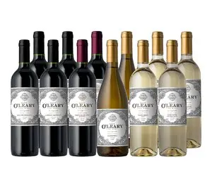 KEVIN O'LEARY Mr. Wonderful Wine Variety Set 12 Bottles - One-color