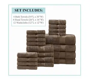 TRULY SOFT Complete 20 Piece Towel Set