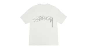 StÜssy Smooth Reverse Pigment Dyed Tee Shirt