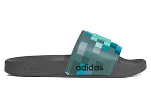 Adidas Adilette Shower Slides Minecraft