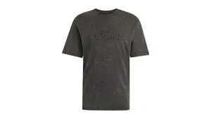 Men's Washed Black T-shirts