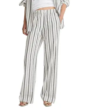 Vince Resort Stripe Drawstring Pants
