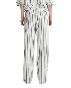 Vince Resort Stripe Drawstring Pants