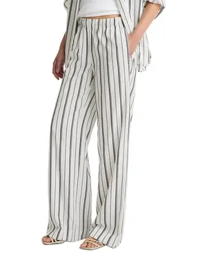 Vince Resort Stripe Drawstring Pants