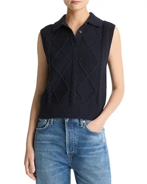 Vince Sleeveless Knitwear For Women