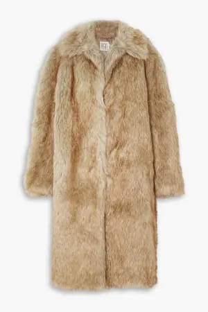 TOTEME Oversized Plush Coat