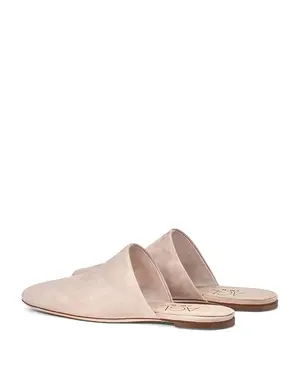 Agl Velour Mules