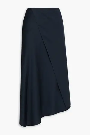 Wrap Midi Skirts