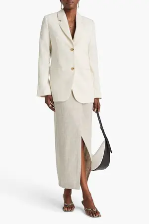 TOTEME Crepe Blazer - Ivory