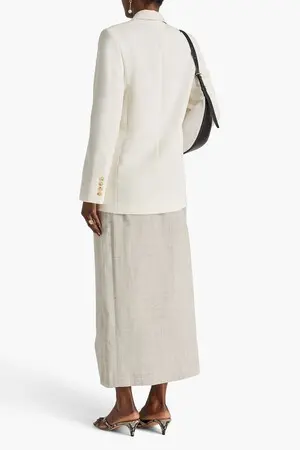 TOTEME Crepe Blazer - Ivory