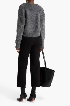 TOTEME High-rise Straight-leg Jeans - Black