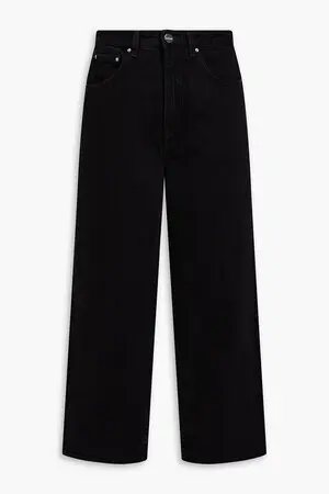 TOTEME High-rise Wide-leg Jeans