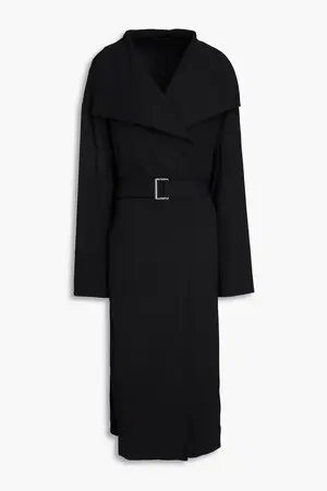 TOTEME Belted Twill Coat