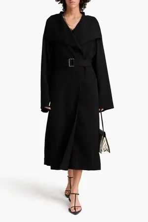 TOTEME Belted Twill Coat