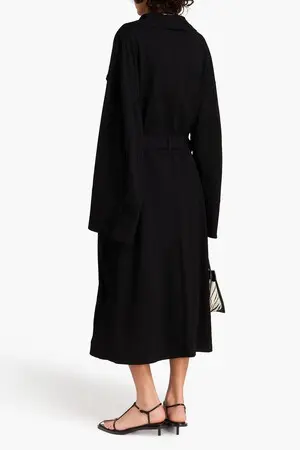 TOTEME Belted Twill Coat