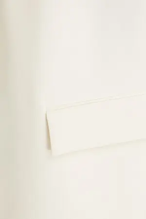 TOTEME Oversized Grain De Poudre Vest