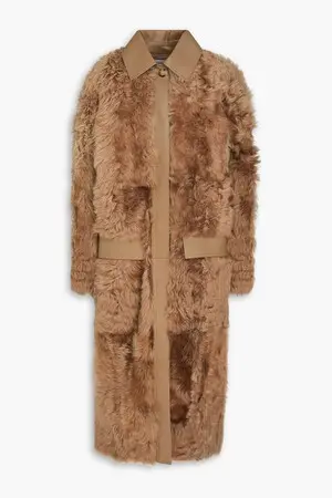 Women's Shearling Trim Coats