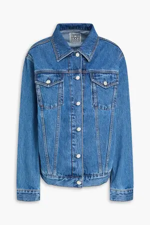 TOTEME Buttoned Denim Jacket