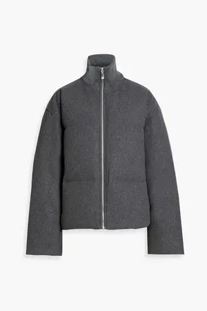 Women's Quilted Wool-Blend Flannel Jackets