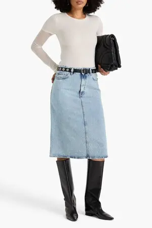 TOTEME Denim Skirt