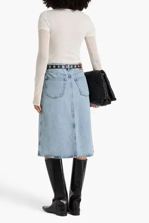 TOTEME Denim Skirt