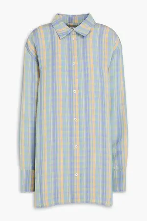 Women's Gingham Shirts