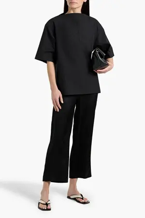 TOTEME Cotton-poplin Top