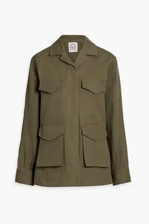 TOTEME Cotton-twill Jacket