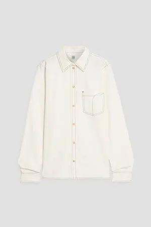 TOTEME Cotton-twill Shirt