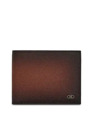 FERRAGAMO Gancio Wallet - New Cognac