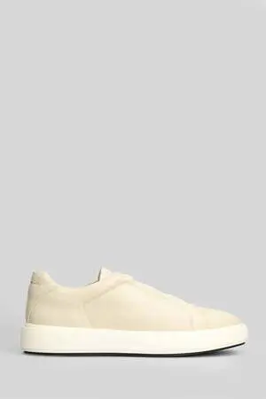 Officine Creative Slouch 001 Leather Sneakers - White