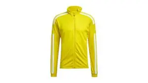 Adidas Squadra 21 Track Top - Team Yellow White