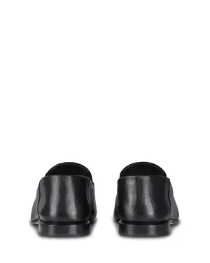 Givenchy Leather Slip-on Loafers