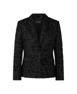 MARC CAIN Floral Pattern Blazer