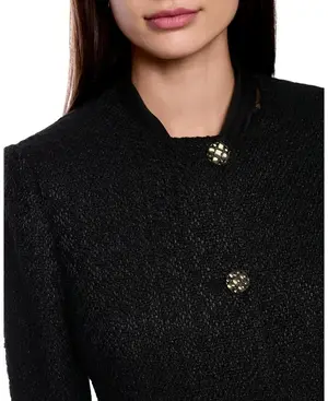 MARC CAIN Shimmering Boucle Jacket