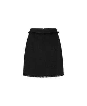 MARC CAIN Boucla Fringe Skirt