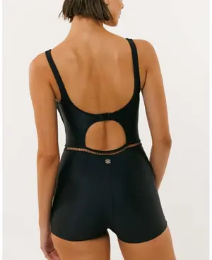 BILIBLOND Shimi One Piece Swimsuit - Black