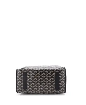 Goyard Saint Leger Briefcase Backpack Coated Canvas