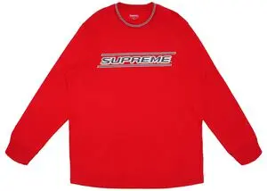 Supreme Bevel Long Sleeve Top