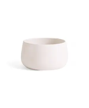 GHARYAN STONEWARE Ewa Serving Bowl - Matte White