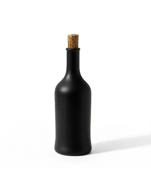 GHARYAN STONEWARE Brutto Olive Oil Dispenser - Matte Black