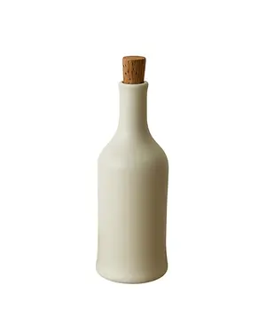 GHARYAN STONEWARE Brutto Olive Oil Dispenser - Matte White