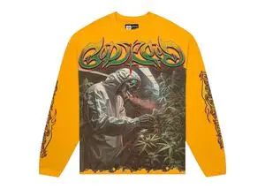 GODSPEED Indoor Vvs Long Sleeve T-shirt - Yellow