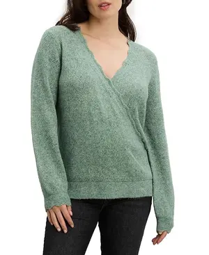 Hatch Collection Drop Shoulder Knitwear For Women