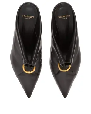 Balmain Mules With Piercing