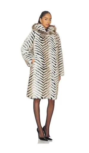 Adrienne Landau Elenor Coat
