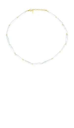 CASA CLARA Noe Necklace - Pearl